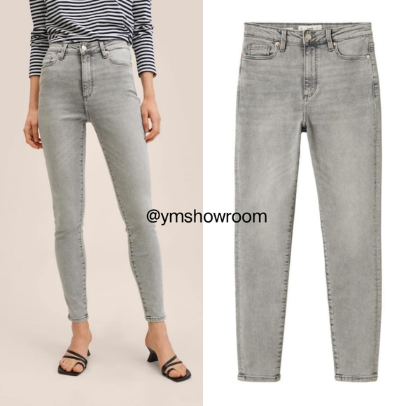 Mango | Jeans | Mango Highrise Skinny Jeans | Poshmark